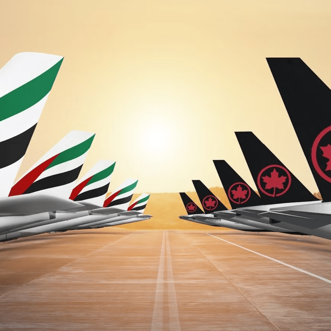Emirates Plans To Launch An Air Canada Codeshare Agreement - Blue ...