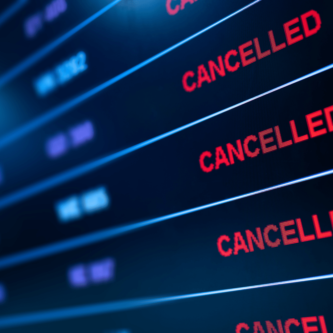 Winter travel warning: All the airlines cancelling flights between now ...