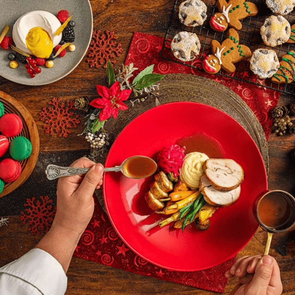 Etihad Airways Launches Christmas Menu And Introduces Props - Blue ...