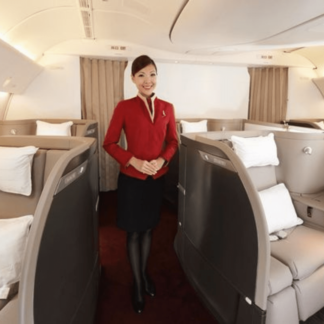 Cathay Pacific brings first class back to the skies - Blue Marine Travel