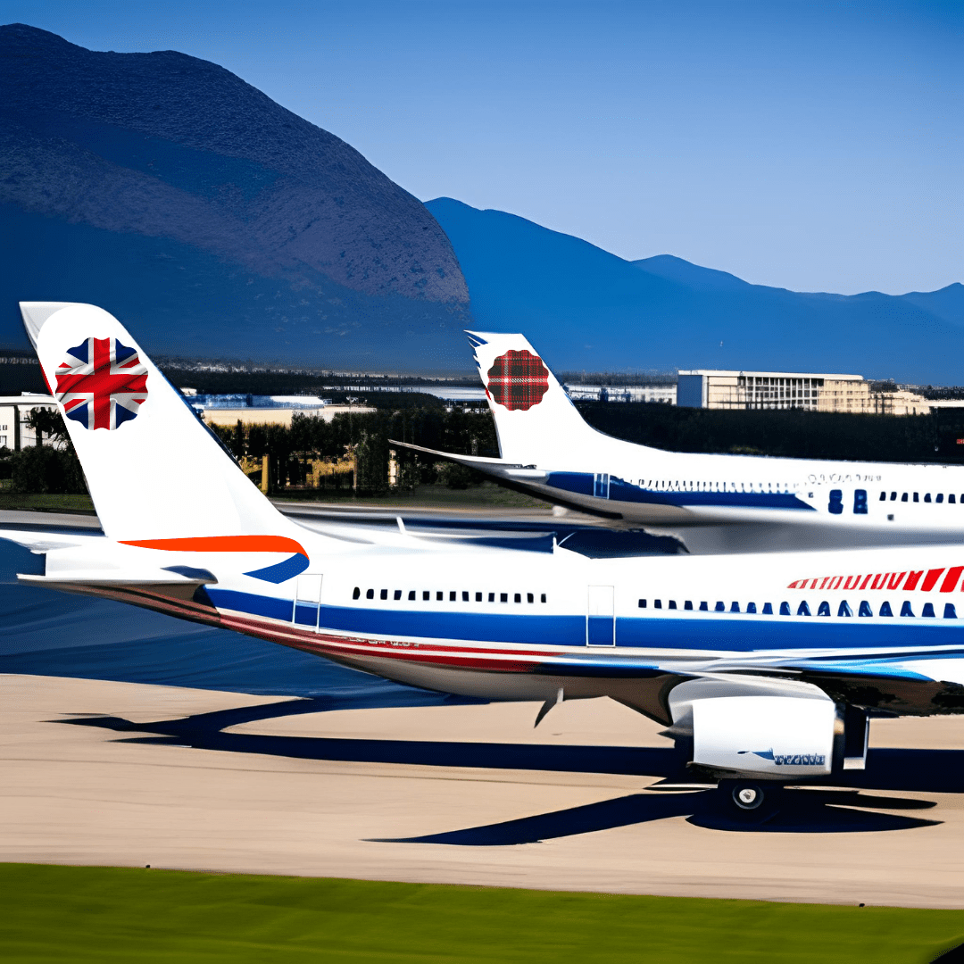 British Airways extends codeshare agreement with Loganair - Blue Marine ...