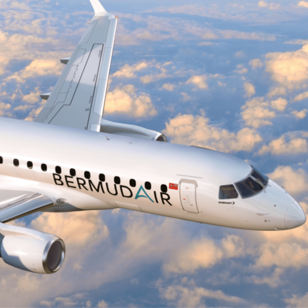 BermudAir Launches as Bermuda’s Boutique Airline - Blue Marine Travel