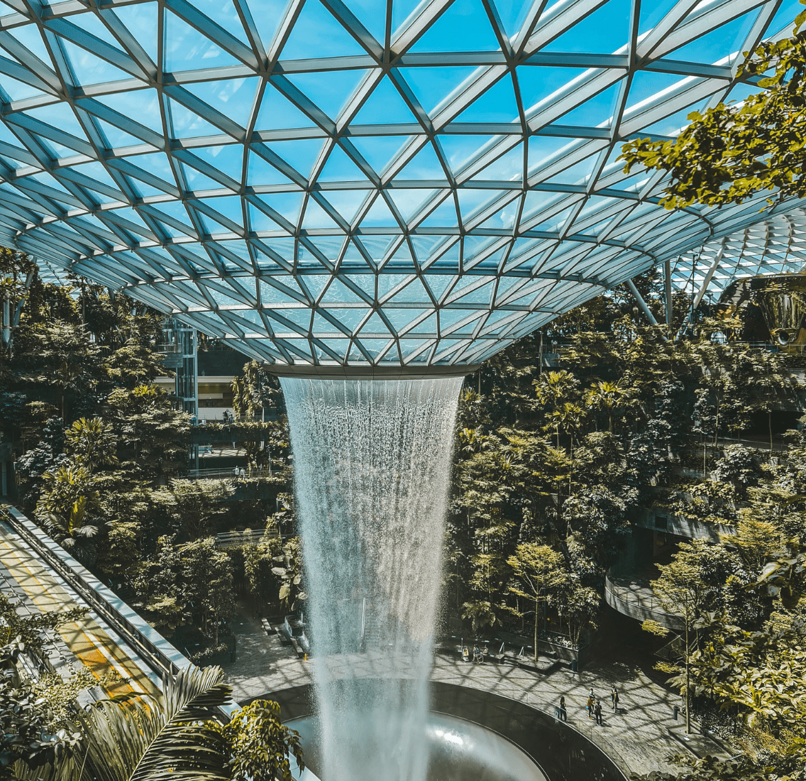 How Singapore Changi Airport Plans To Implement Passport Free Travel ...