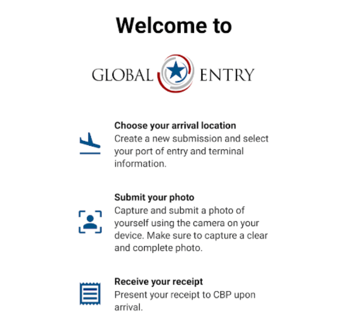 New Global Entry App Launches At Seven US Airports. Goodbye, Kiosks ...