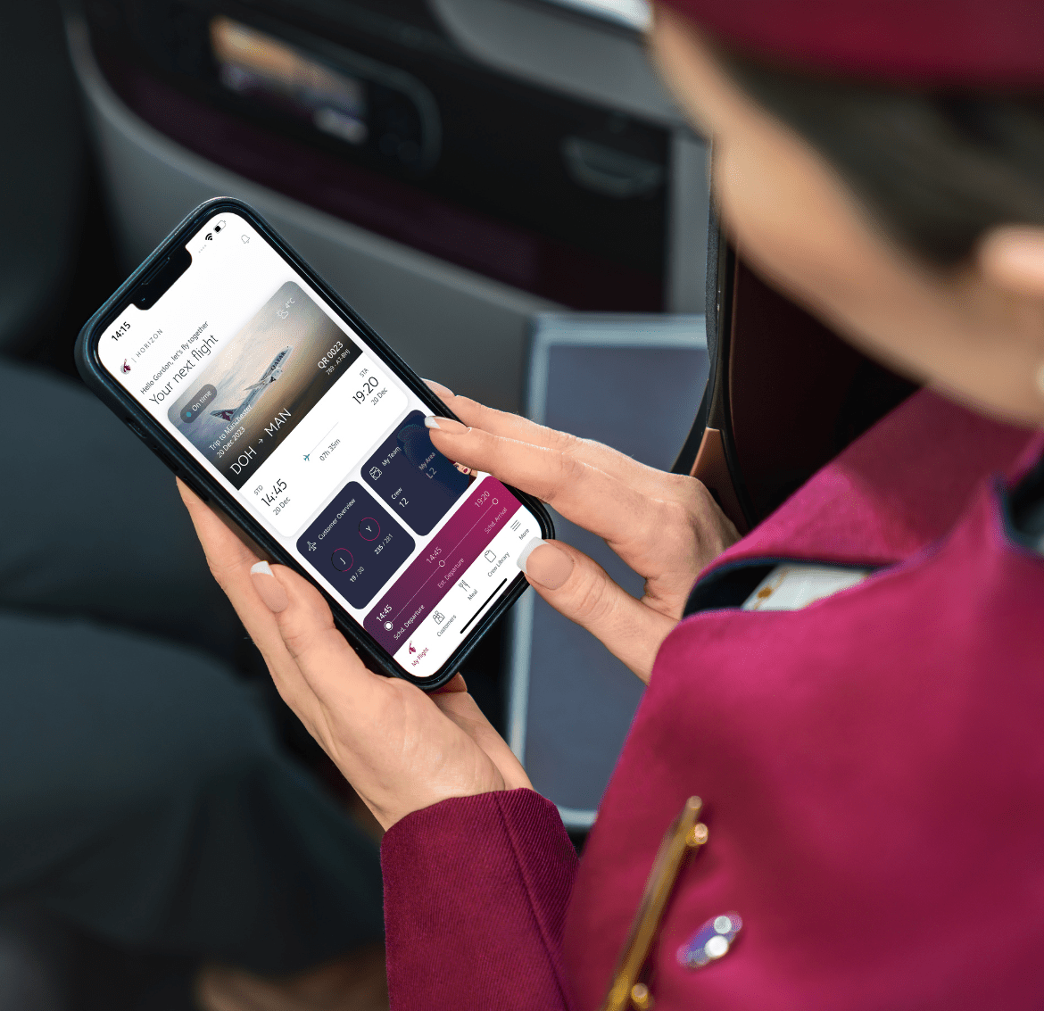 Qatar Airways Introduces its Next Phase of Digital Transformation ...